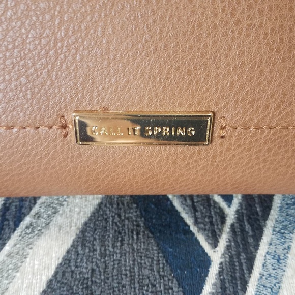 Call It Spring | Bags | Nwt Call It Spring Rirang Cognac Purse | Poshmark